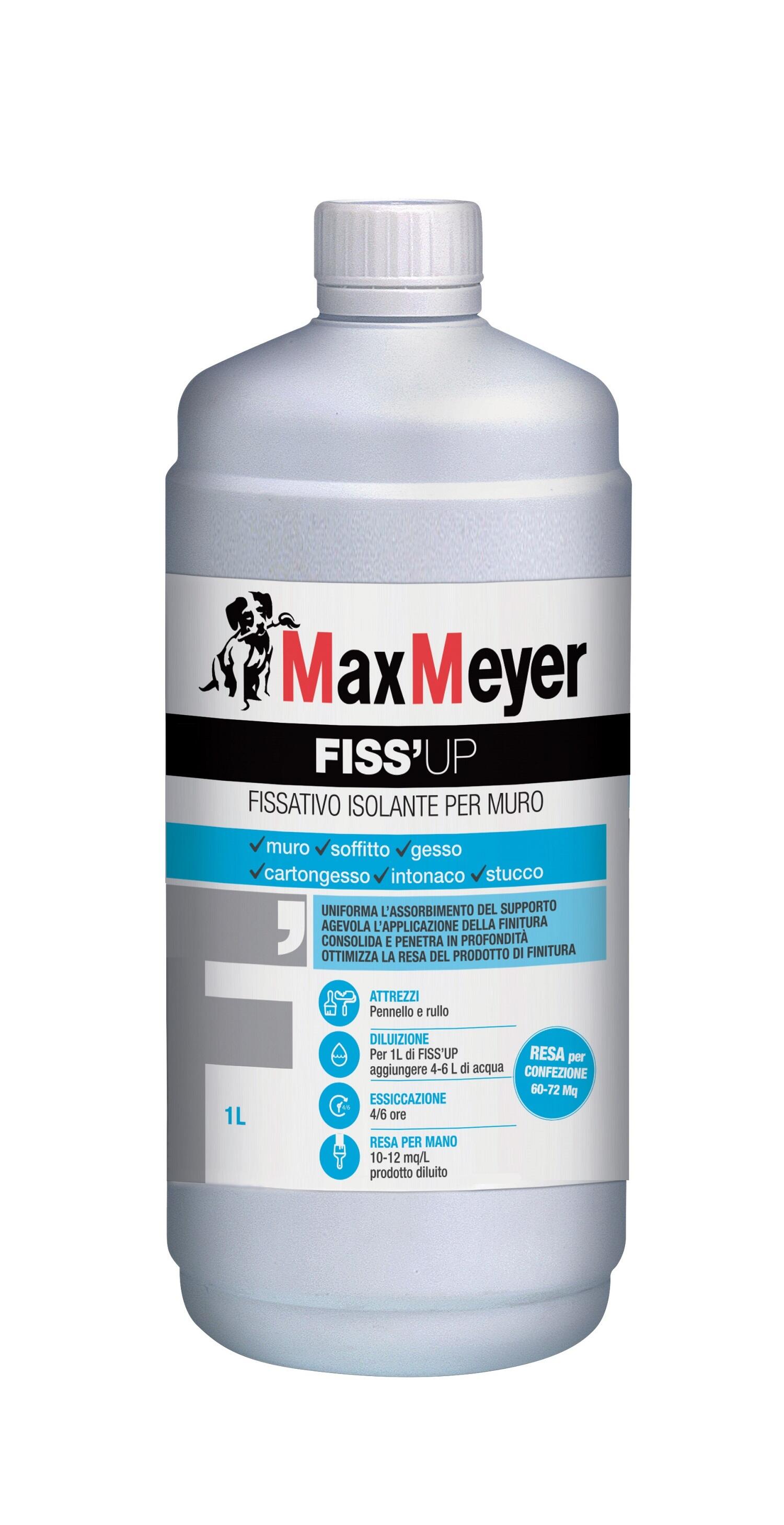 Fondo per pittura su intonaco di calce cementizia MAXMEYER fiss'up ...