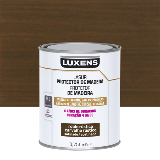 Lasur y Protector de Madera Exterior: Durabilidad al Aire Libre