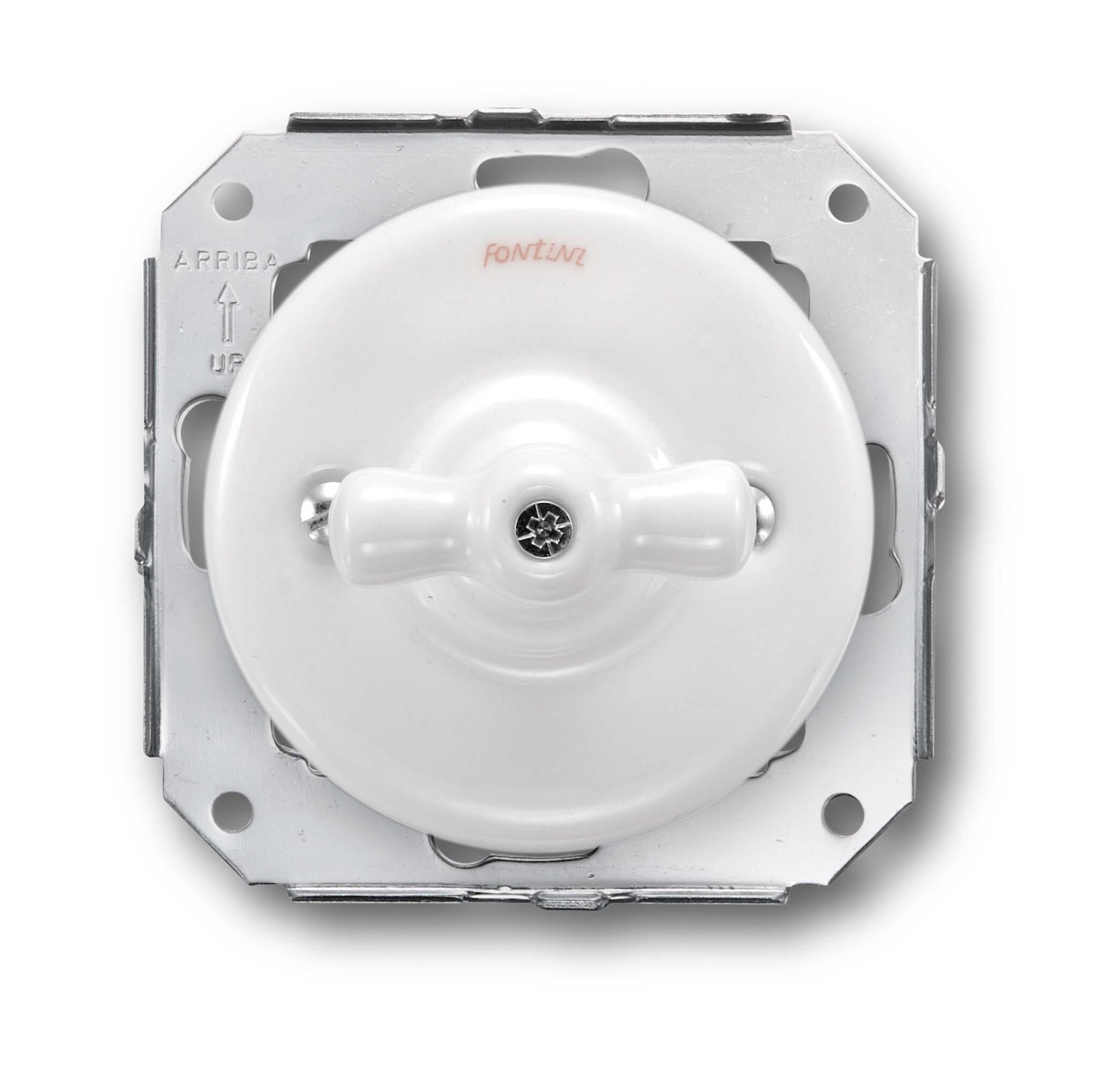 Cruzamiento FONTINI Garby colonial blanco | Leroy Merlin