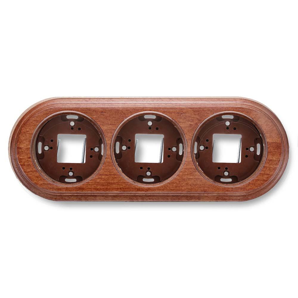 Peana triple FONTINI Garby miel | Leroy Merlin