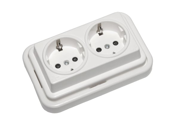 Enchufes dobles: dos tomas en un único dispositivo