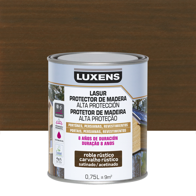 Lasur y Protector de Madera Exterior: Durabilidad al Aire Libre