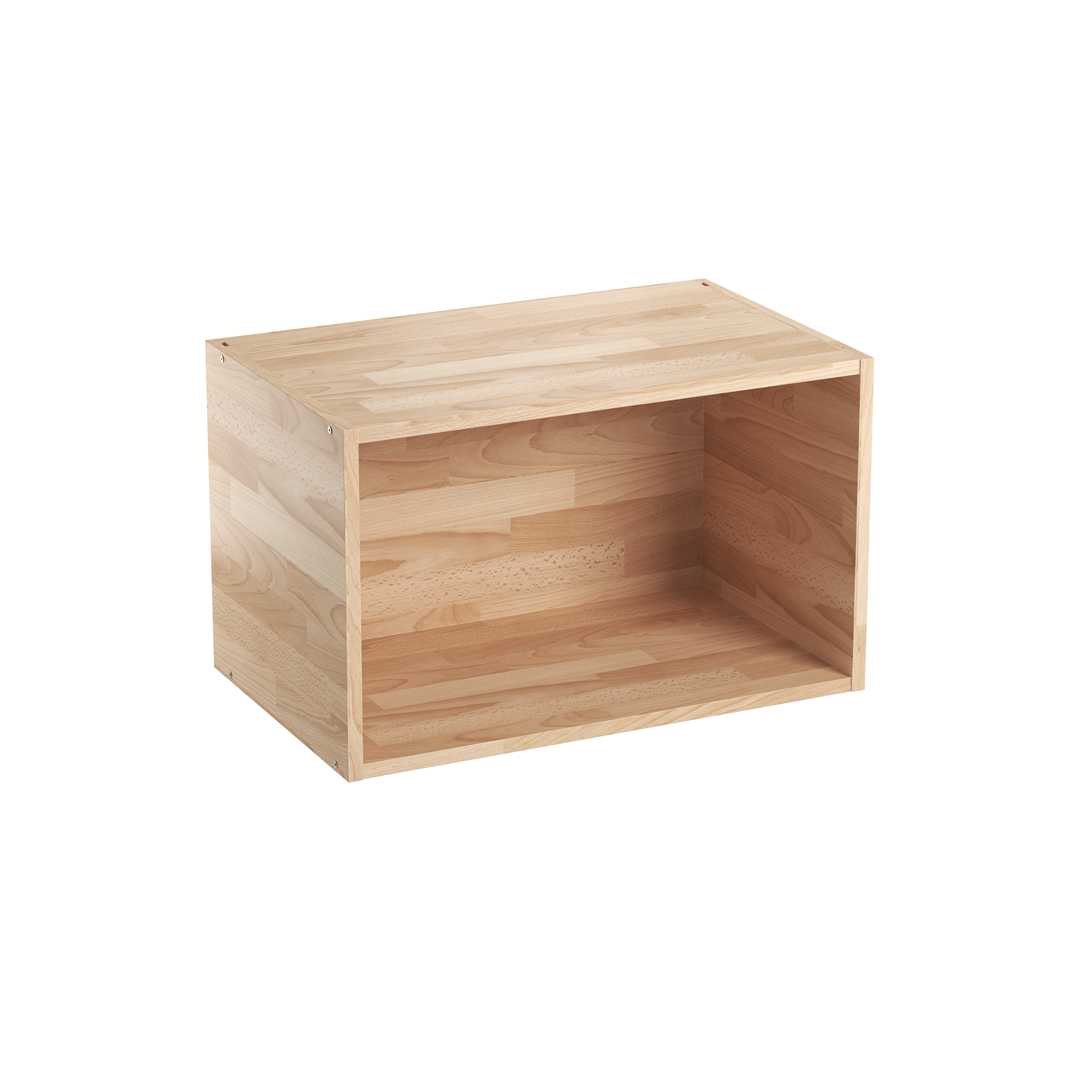 Estante cubo Eleki acabado madera H 37 x L 60 x P 37 cm | Leroy Merlin