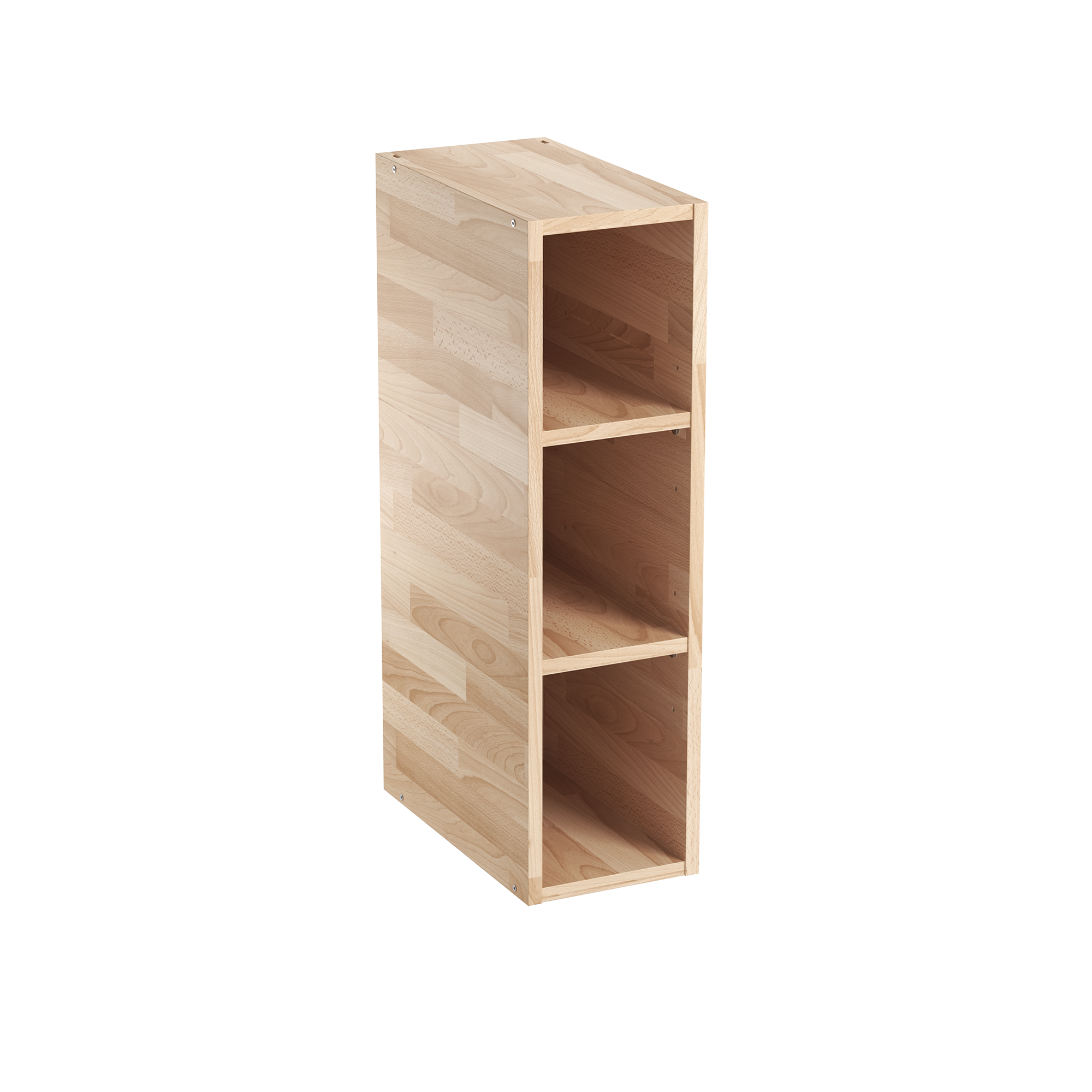 Estante cubo Eleki acabado madera H 72.1 x L 20 x P 37 cm | Leroy Merlin