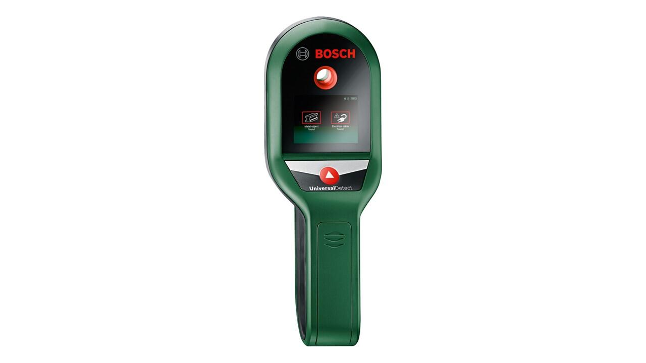 Rilevatore manuale cavi elettrici/legno/rame/metalli BOSCH ...
