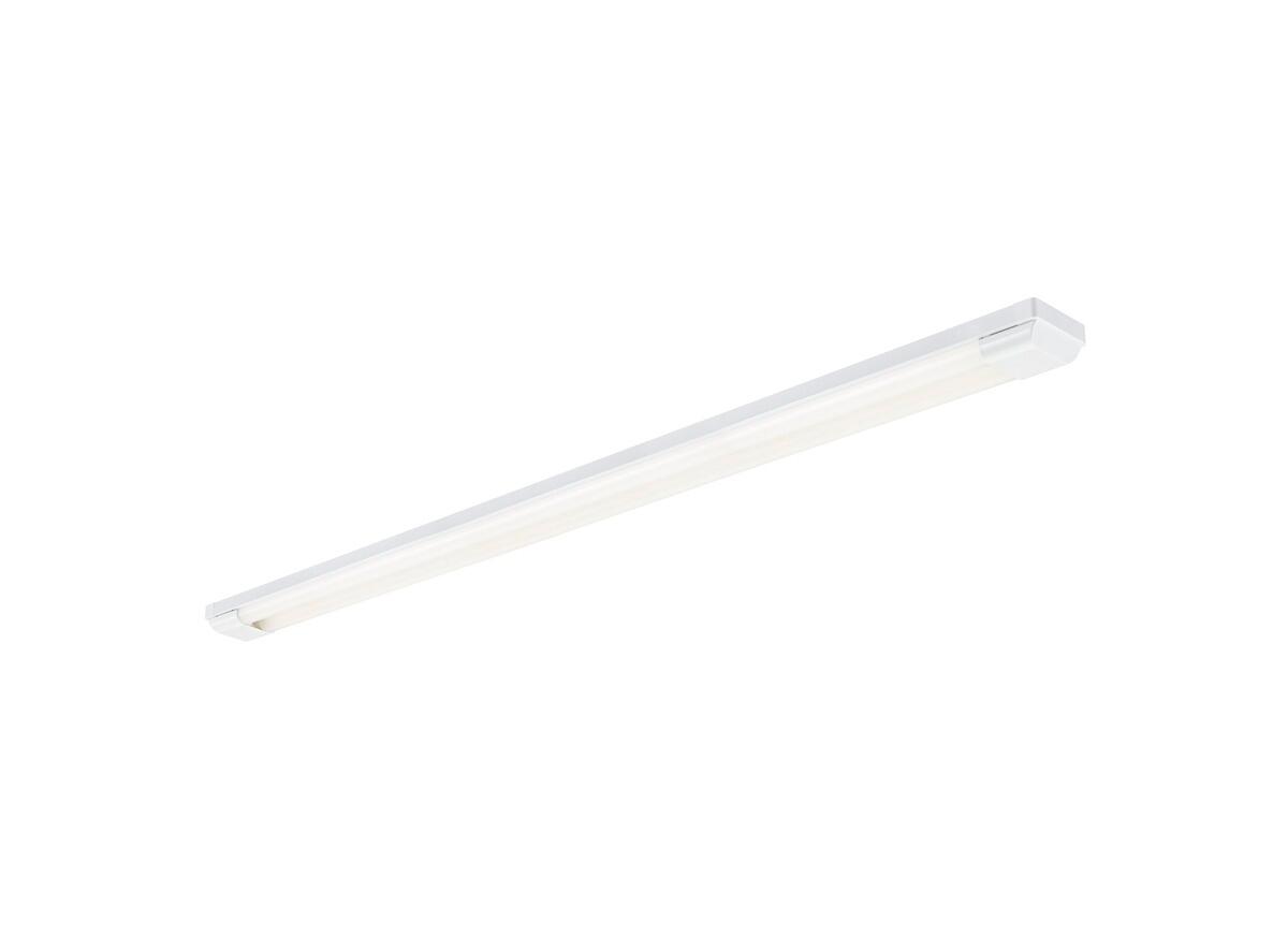 Réglette LED double, IP20, L.120 cm 3300 lumens blanc neutre Sylbatten ...
