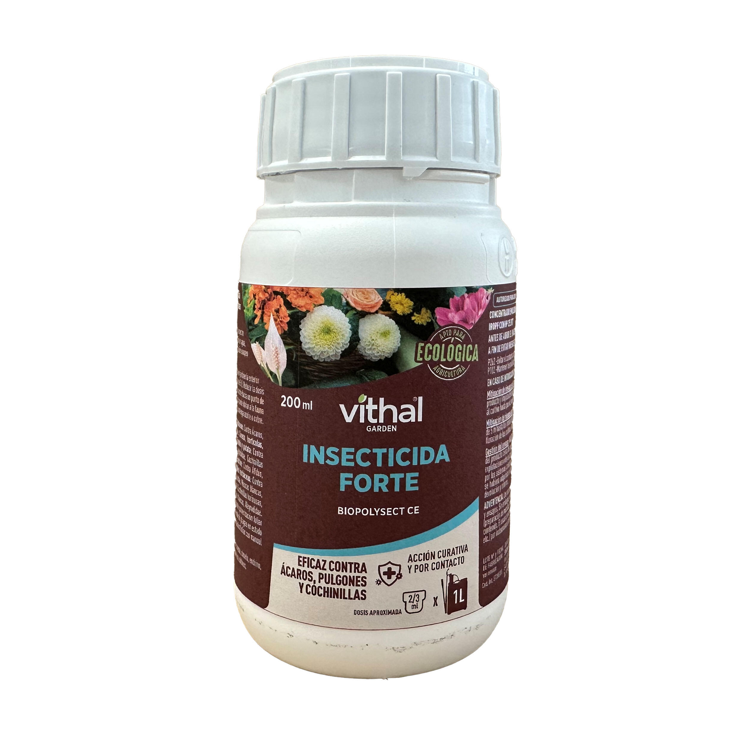 Insecticida forte VITHAL GARDEN 200ml | Leroy Merlin