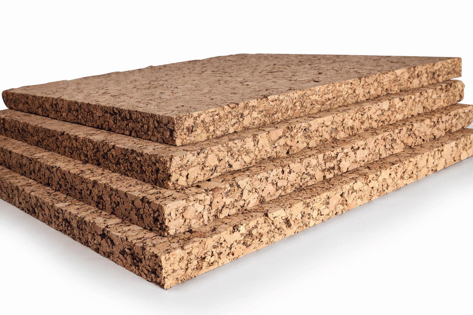 5 Plaques isolante liège sol / plafond / mur SDL l.0.5 x L.1 m x Ep.40 ...