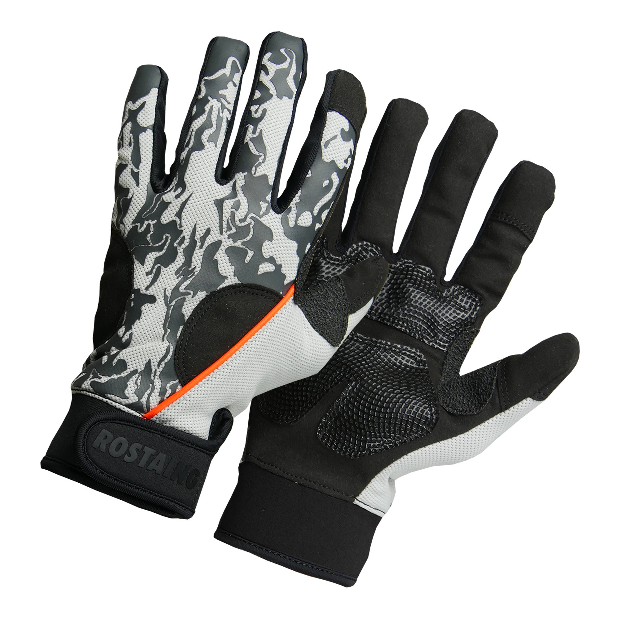 Gants pour outil de manutention polyester, T 6 ROSTAING | Leroy Merlin