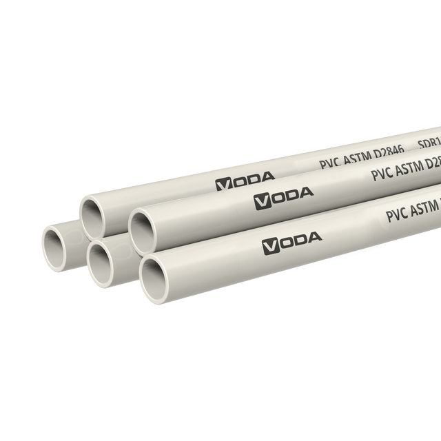 Rury PVC i CPVC do wody zimnej i ciepłej