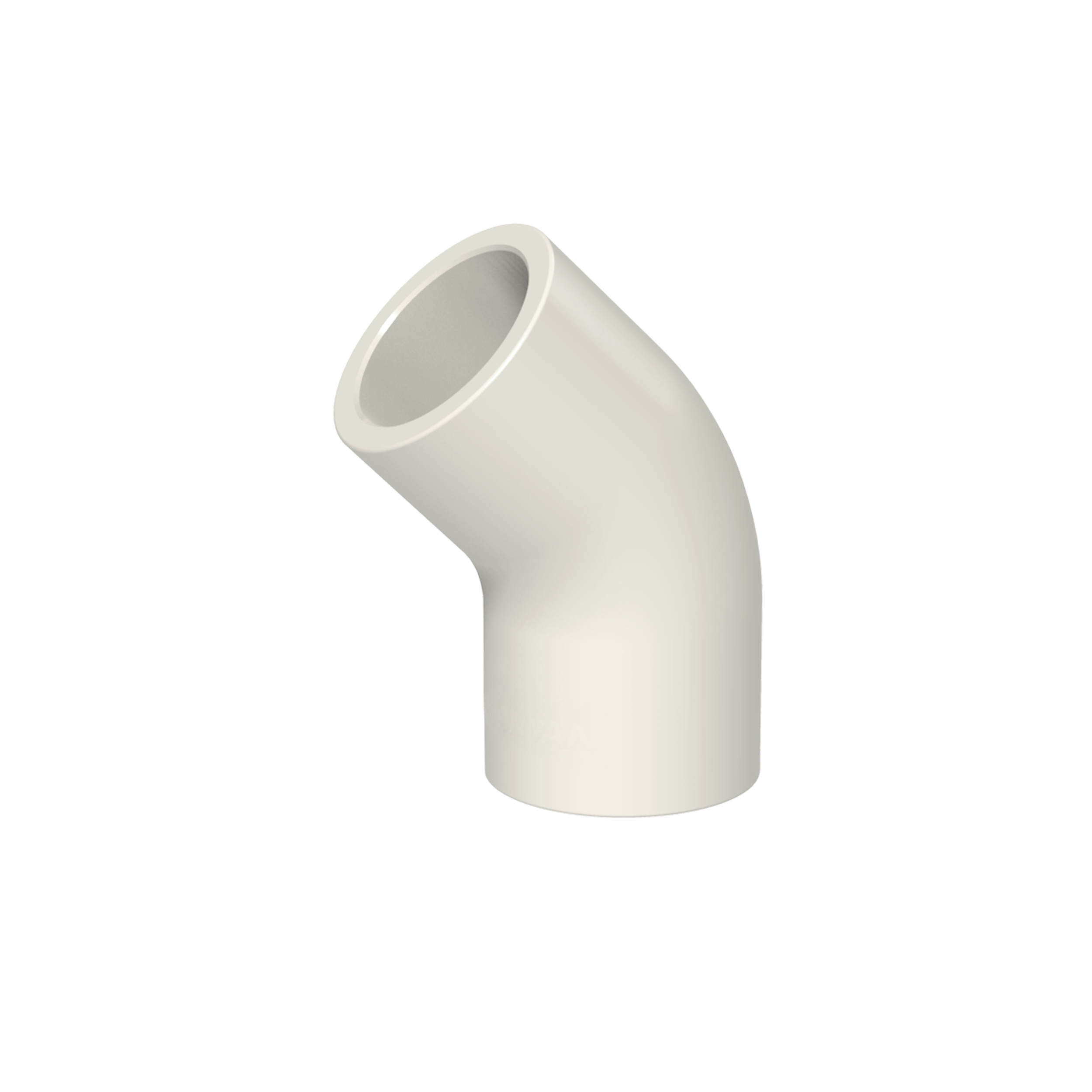 Kolanko 45° KW1/2"-1/2"KW VODA - Leroy Merlin