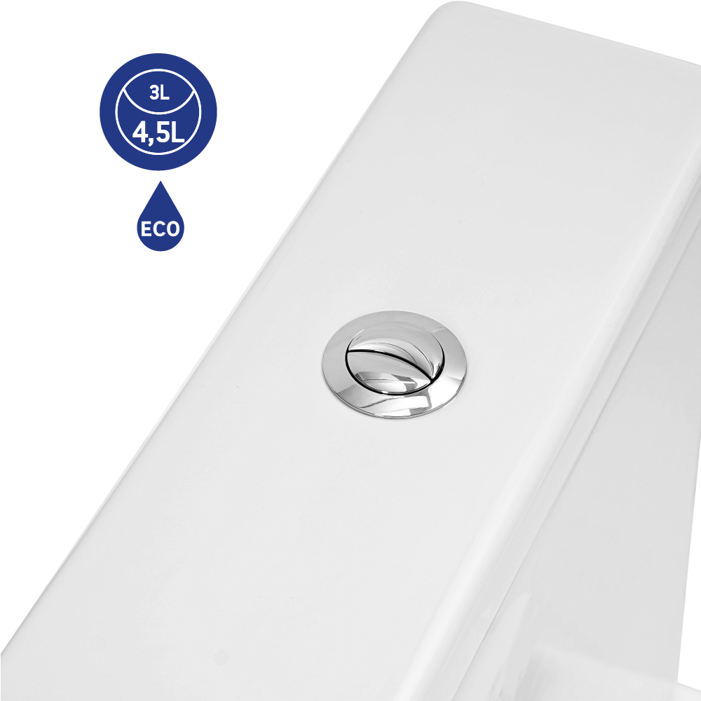 WC kompakt poziom Easy Sensea - Leroy Merlin