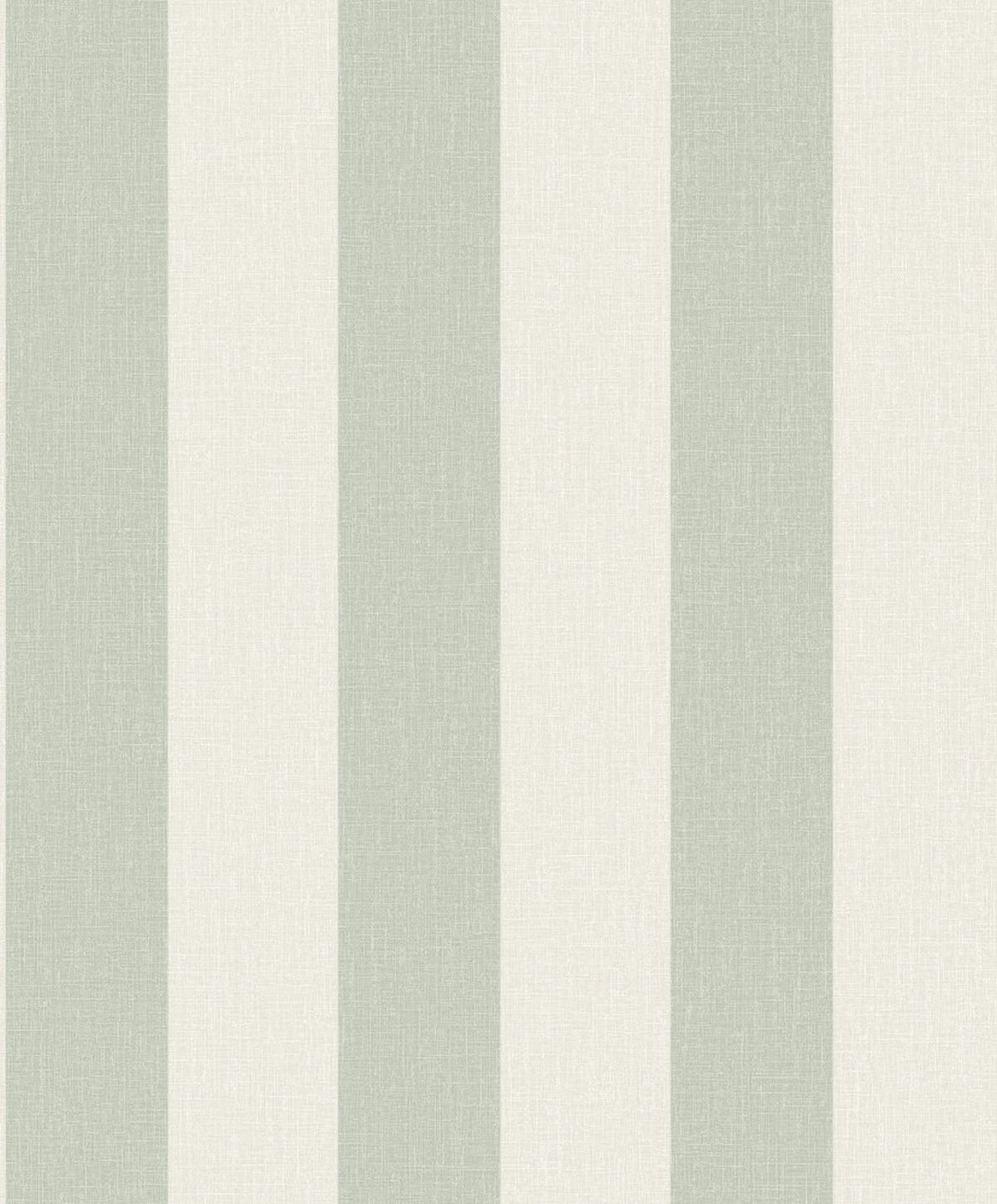 Carta da parati Righe M verde salvia, 53 cm x 10.05 m | Leroy Merlin