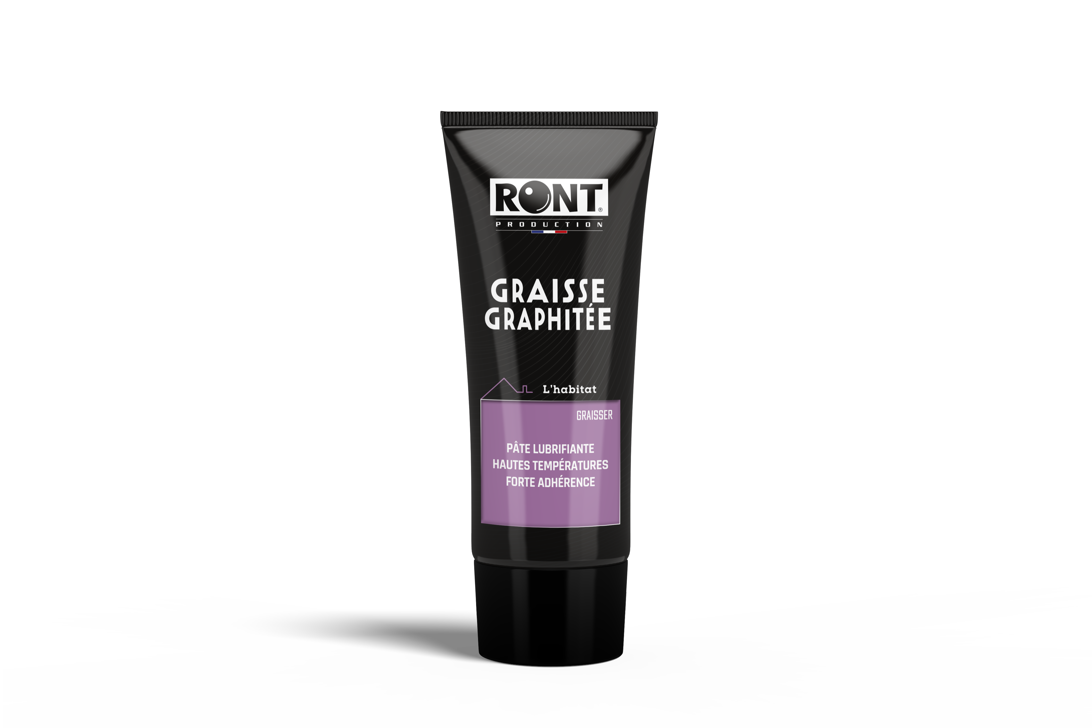 Graisse graphite, RONT PRODUCTION en tube 100 g | Leroy Merlin