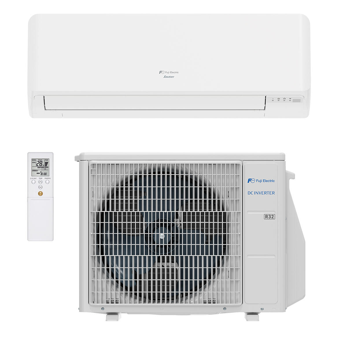 Pack climatiseur Monosplit Unité intérieure+extérieure, SAUTER Batura ...
