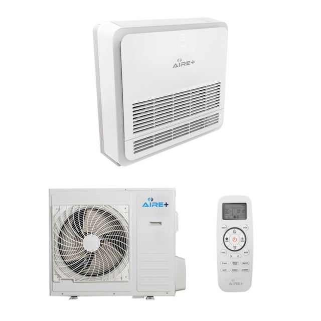 Aire acondicionado de pared: eficiencia energética y control remoto