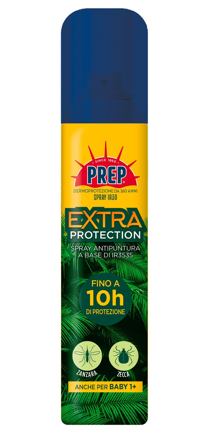 Repellente spray per zanzare PREP protezione fino a 10 ore 100 ml ...