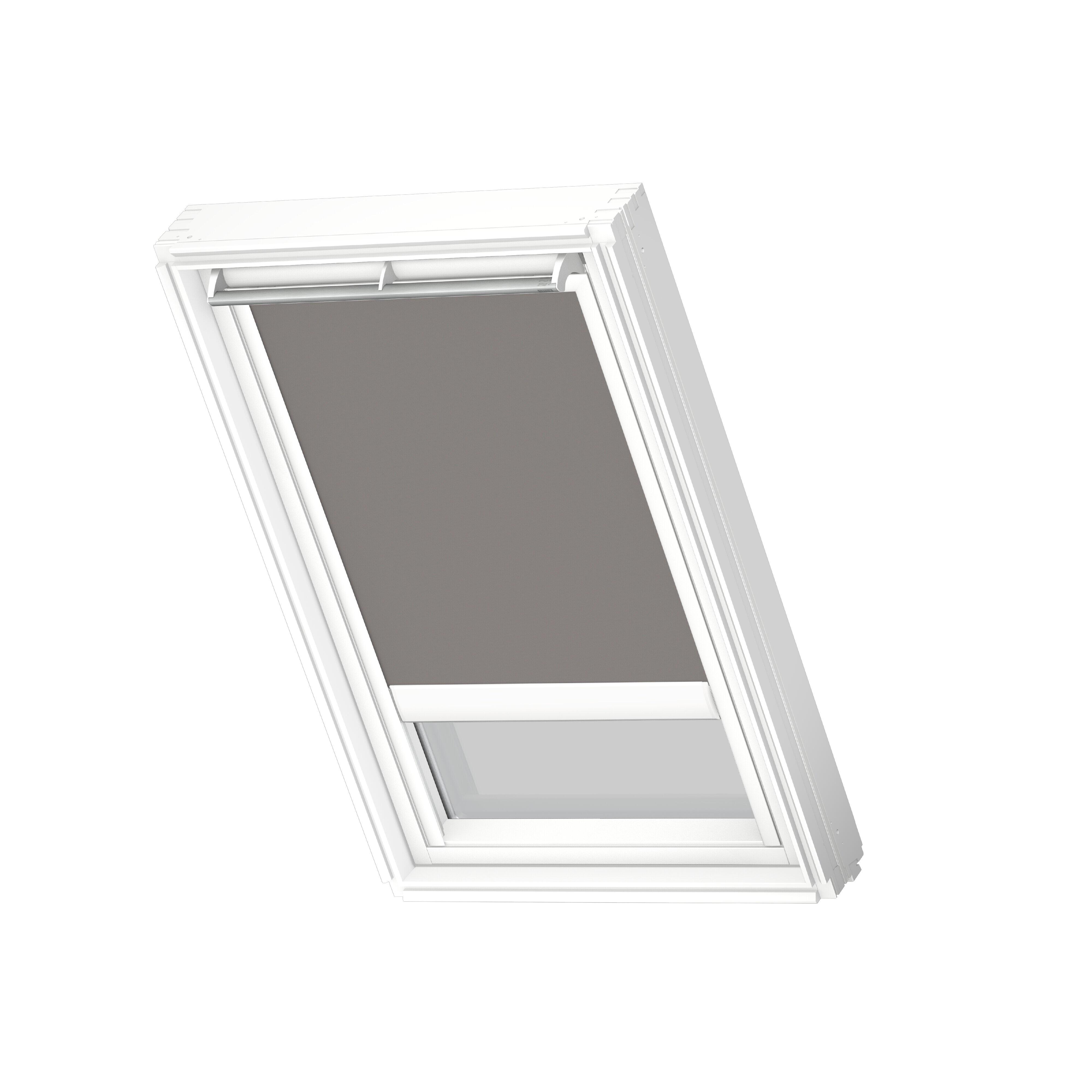 Cortina para ventana de techo VELUX DSL M08 0705S Solar gris 140x78 cm ...