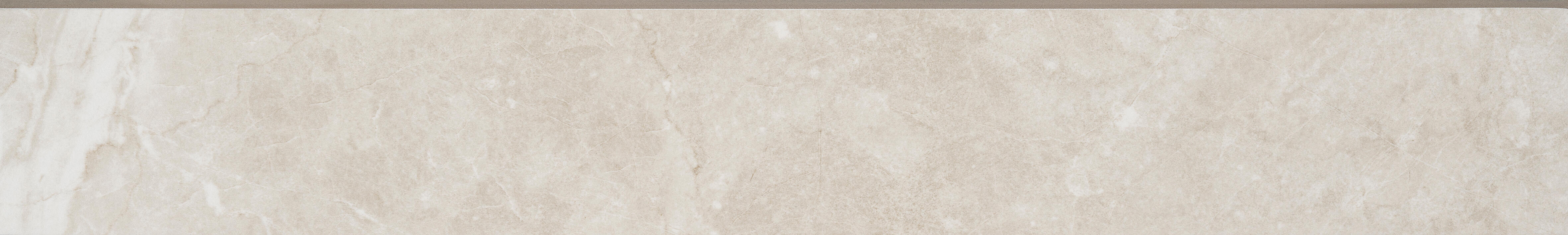 Rodapié porcelánico Arezzo 60x9 cm mármol crema | Leroy Merlin