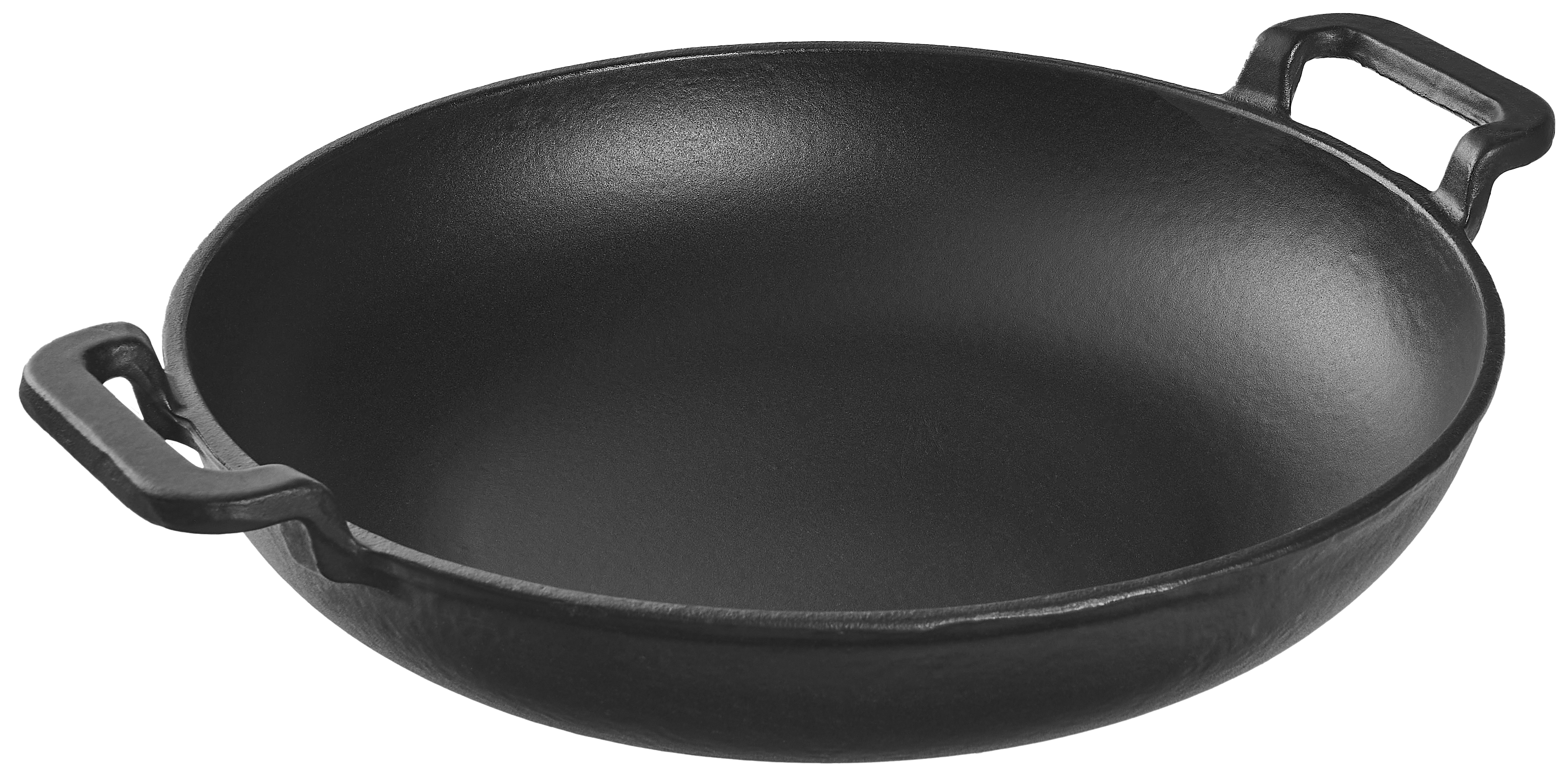 Wok de fundición 34.5cm NATERIAL | Leroy Merlin