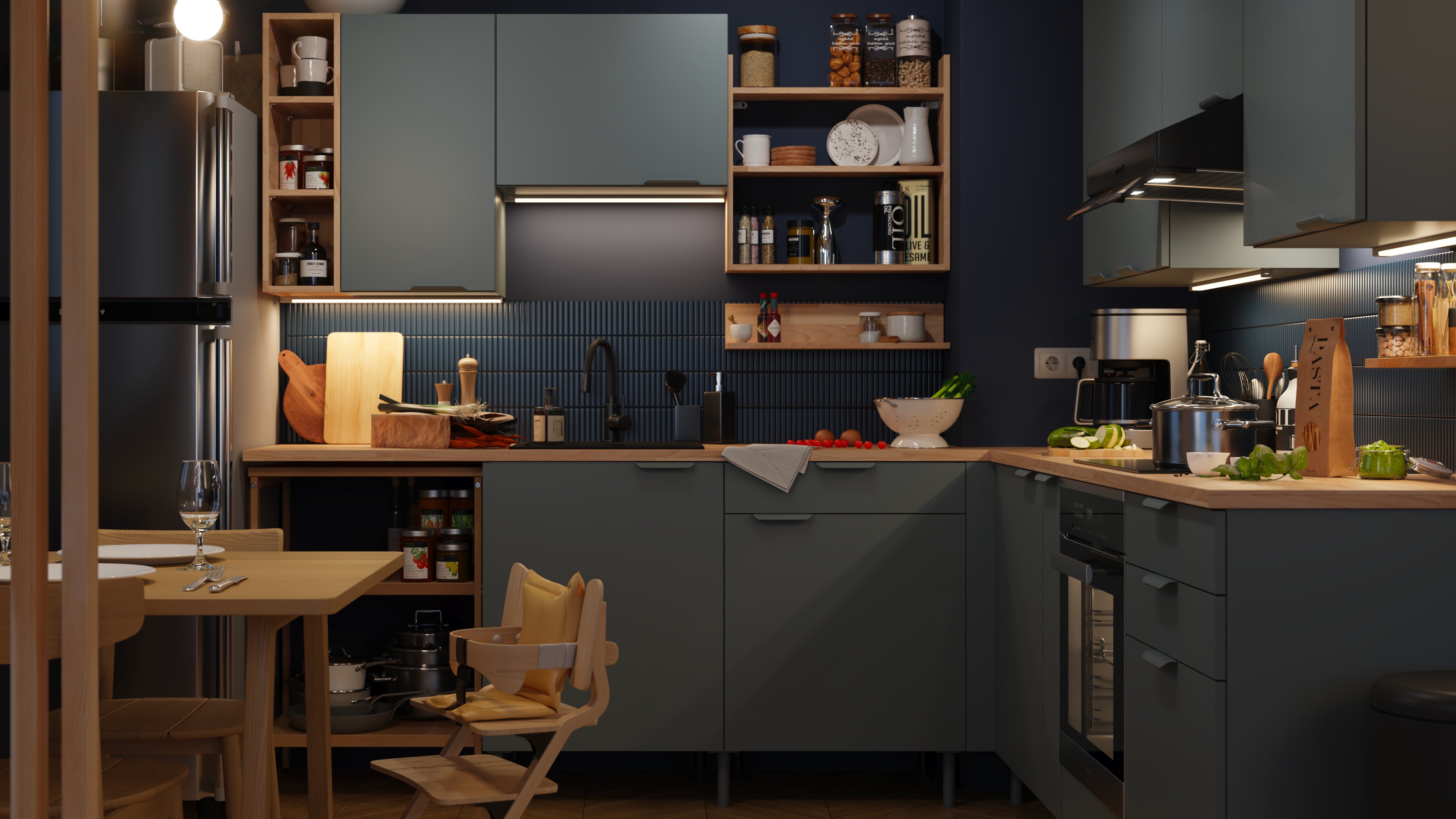 Muebles de Cocina Eleki: Diseño y Funcionalidad