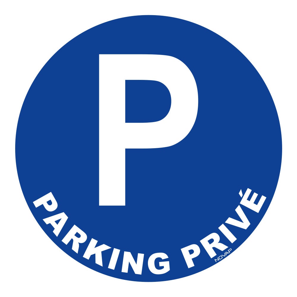 Panneau de signalisation NOVAP polystyrène L.30 x H.0.3 cm | Leroy Merlin
