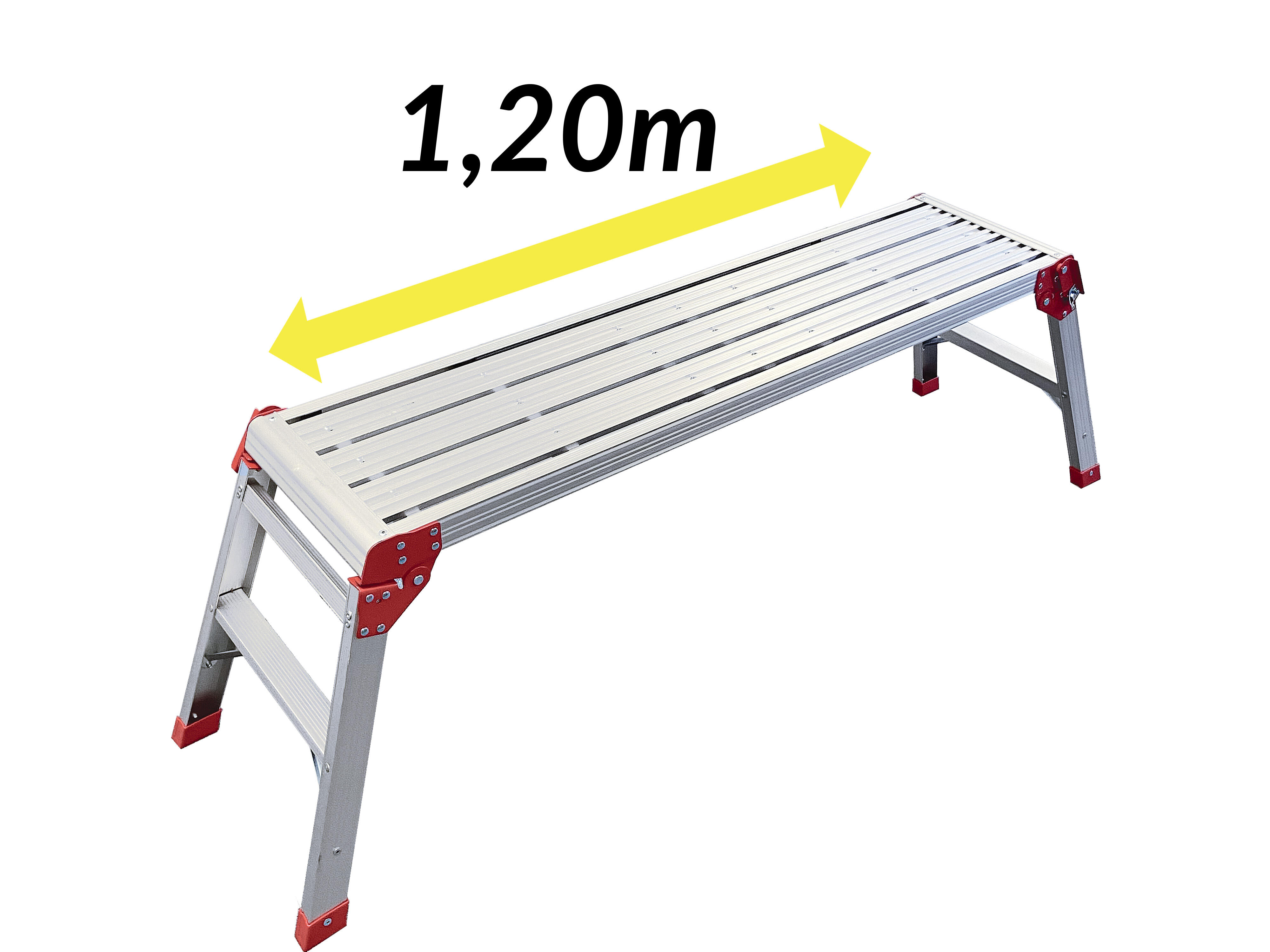 Plateforme de travail HAILO PL120 pliante en aluminium 60cm | Leroy Merlin