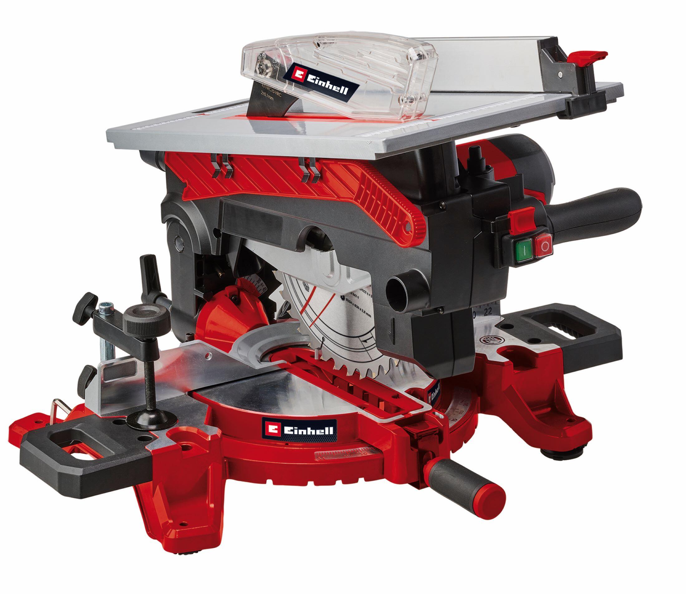 Ingletadora de doble corte EINHELL EXPERT TE-MS 254T - Potencia 2000 W ...