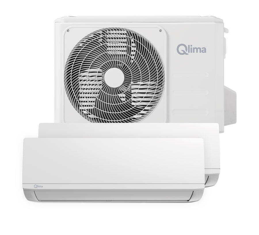 Aire acondicionado inverter 2x1 QLIMA SM23 DUO WIFI 2.752 - 2.236 fg ...