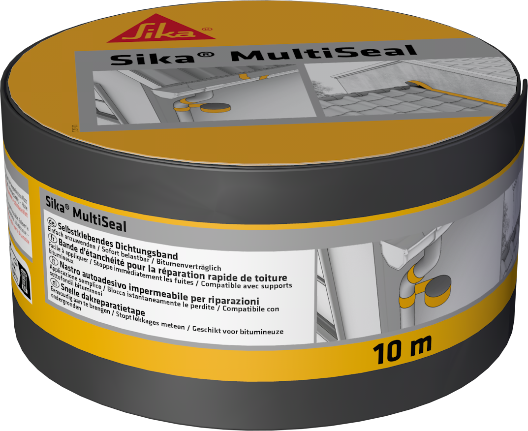 Bande adhésive d'étanchéité SIKA Multiseal L.10 x l.0.075 m 1153 g/m² ...