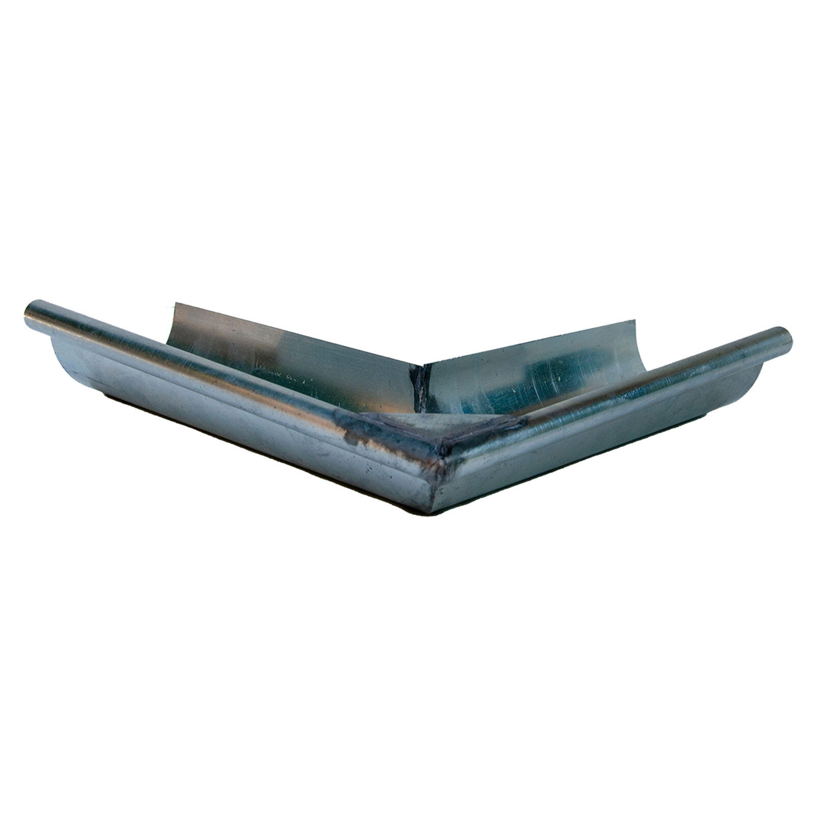 Angle sortant embouti zinc gris LMC VIRANO, Dév.16 cm | Leroy Merlin
