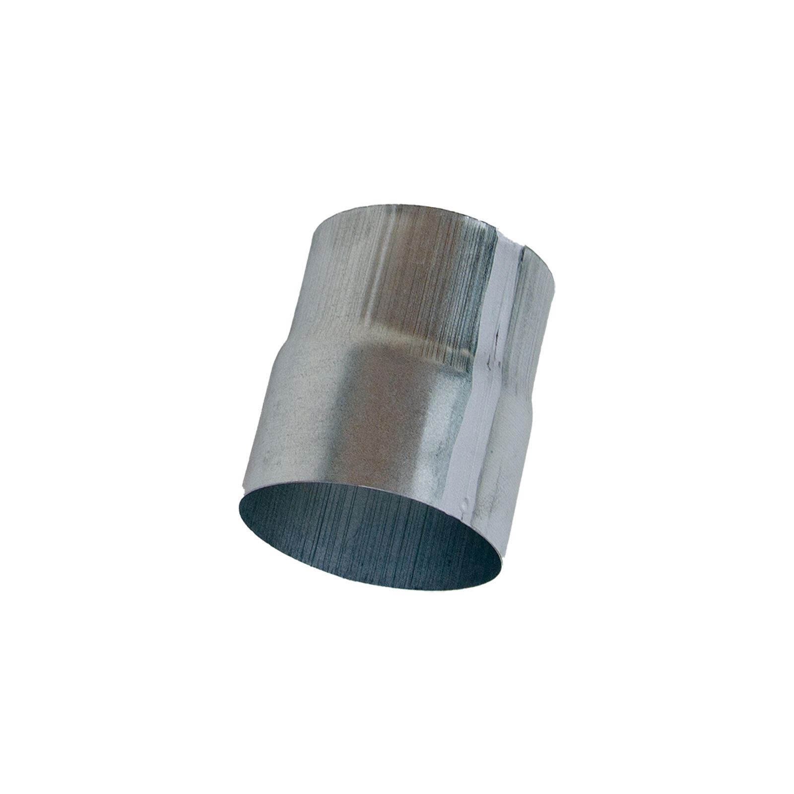 Manchon acier gris LMC VIRANO, Dév.25 cm Diam.80 mm | Leroy Merlin