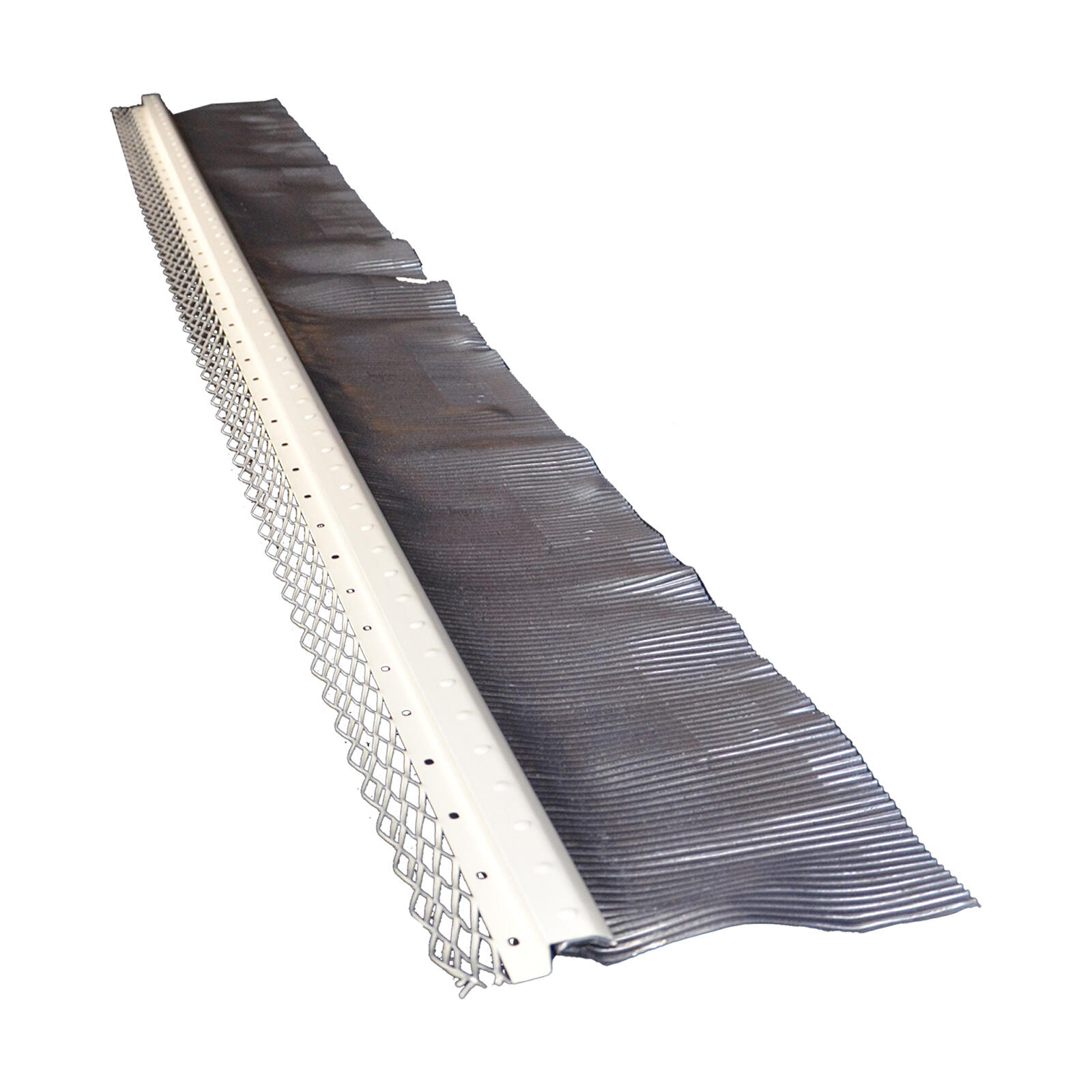 LMC VIRANO Solin prelaque sable bavette plomb rever | Leroy Merlin