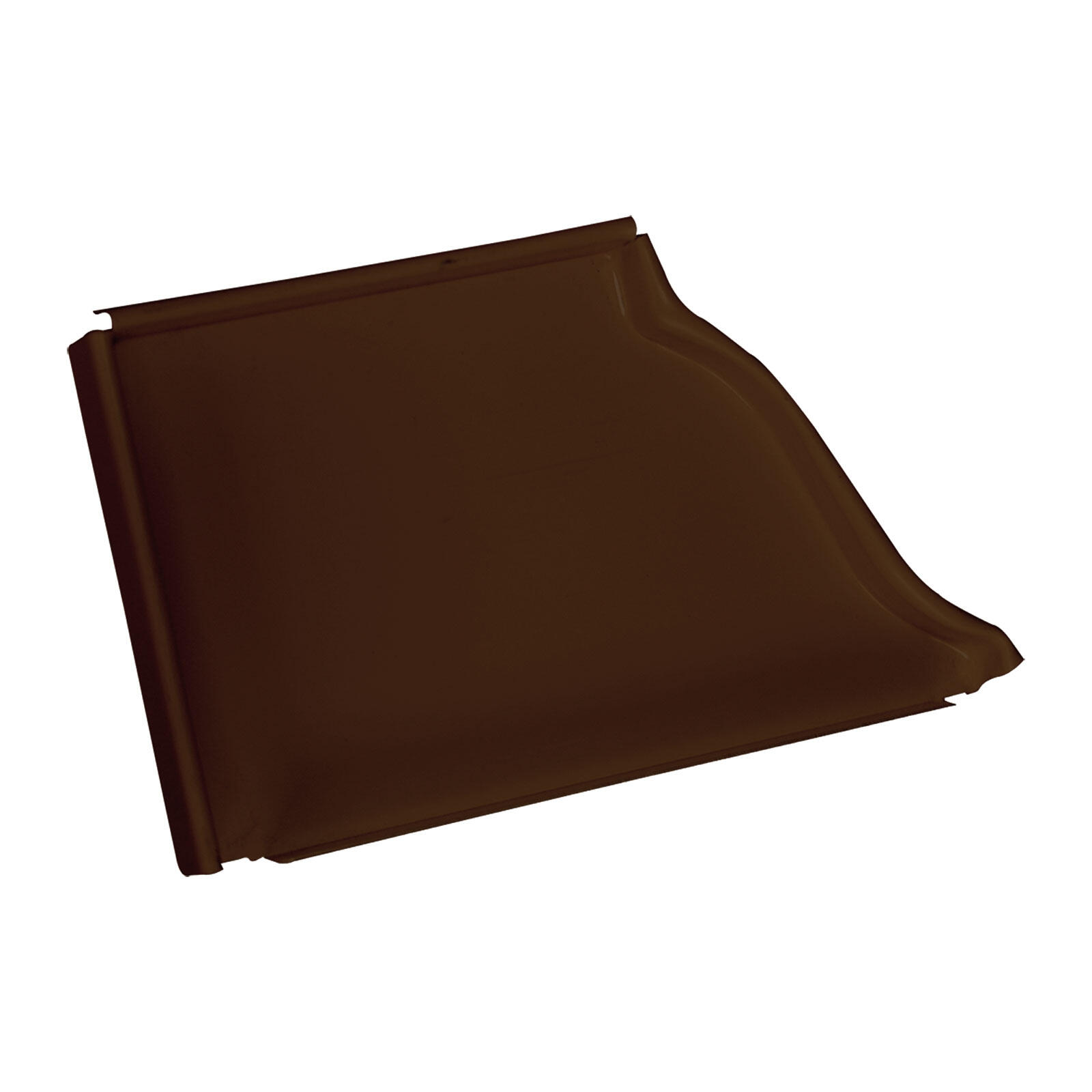 Talon corniche gauche aluminium marron LMC VIRANO, Dév.30 cm | Leroy Merlin