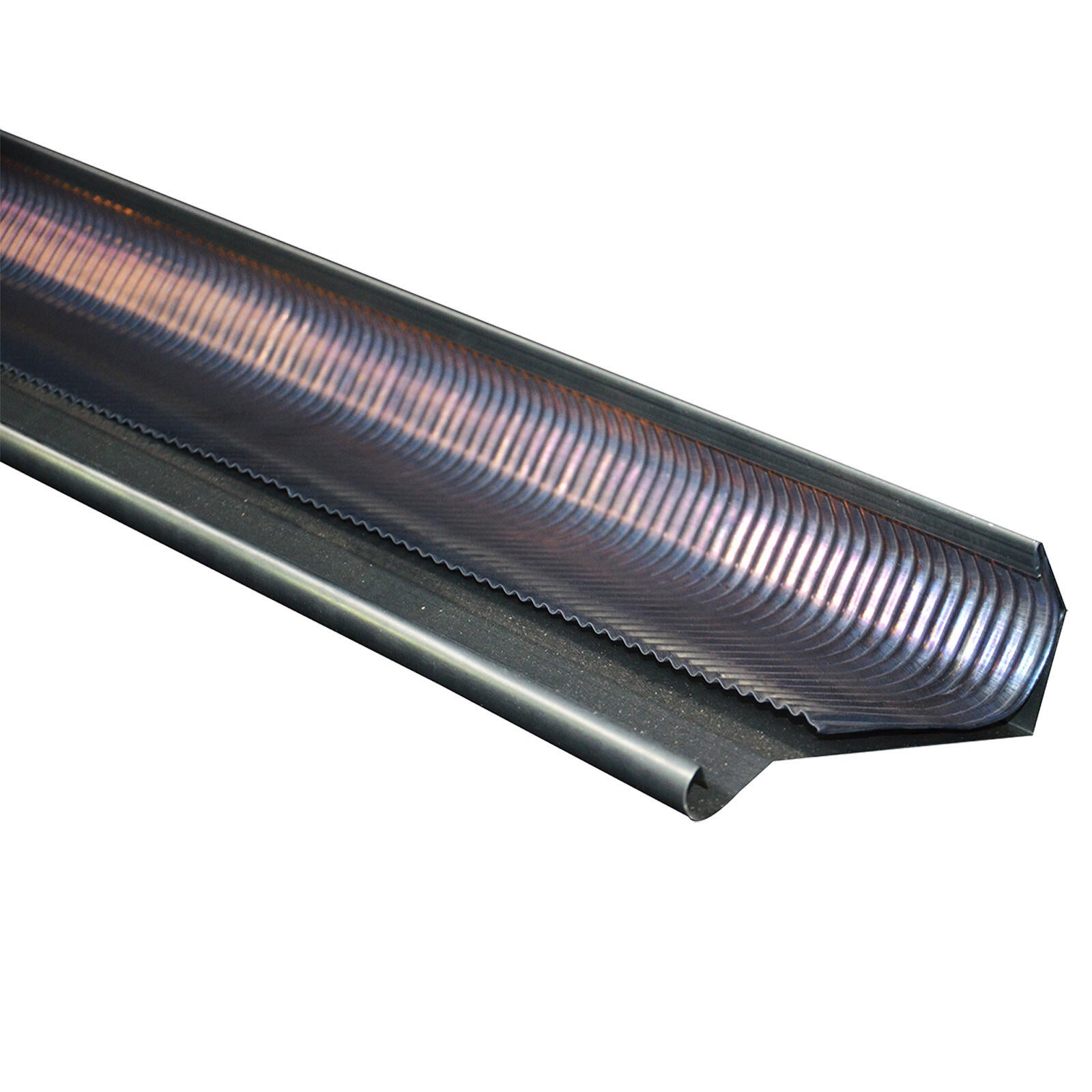 Bande de rive biseau à bavette LMC VIRANO plomb, l.330 mm x L.2 m ...