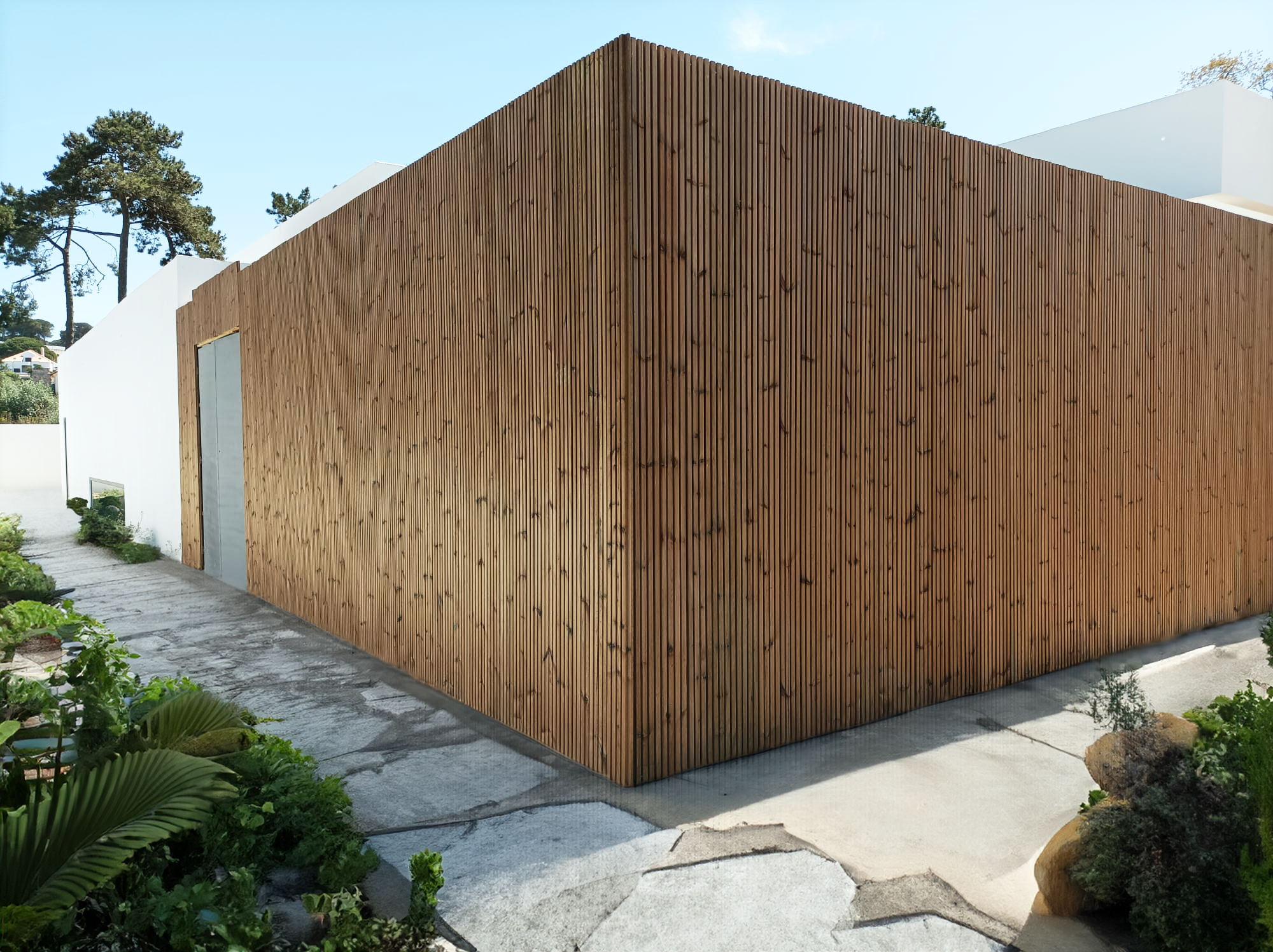 Lama para panel de madera de 2.8 x 210 cm | Leroy Merlin