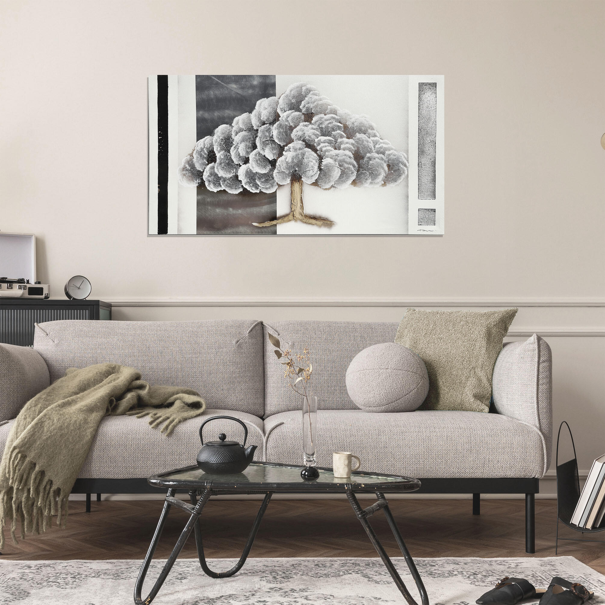 Pintura sin marco naturaleza 60 x 110 cm | Leroy Merlin