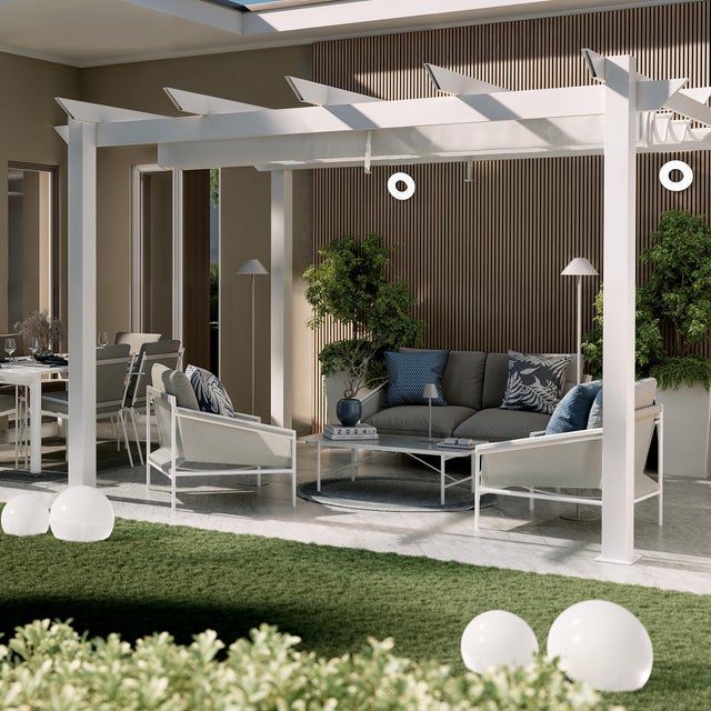 Pérgolas para jardines y terrazas | Leroy Merlin