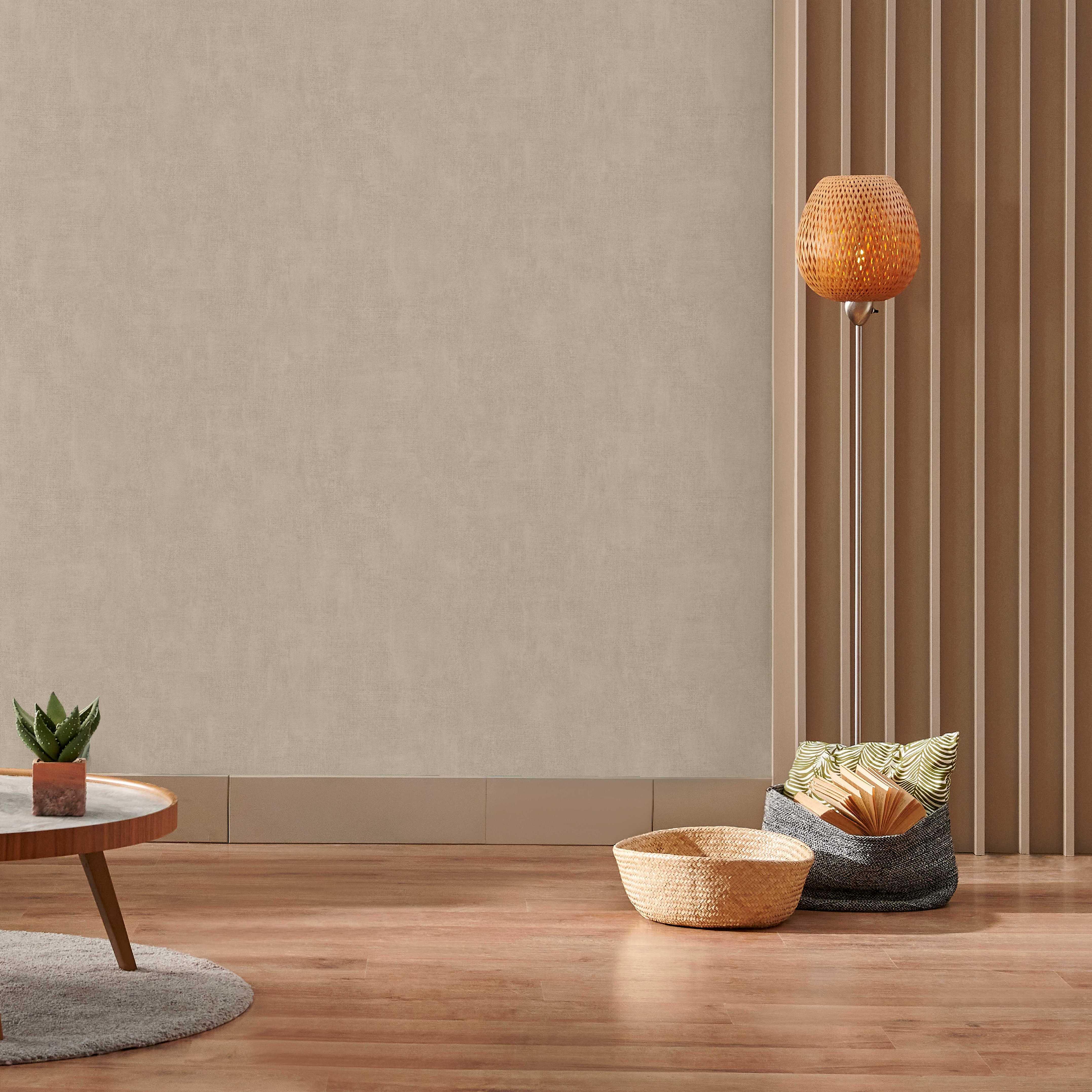 Papel pintado vinilo abstracto Quercy 6 rosa | Leroy Merlin