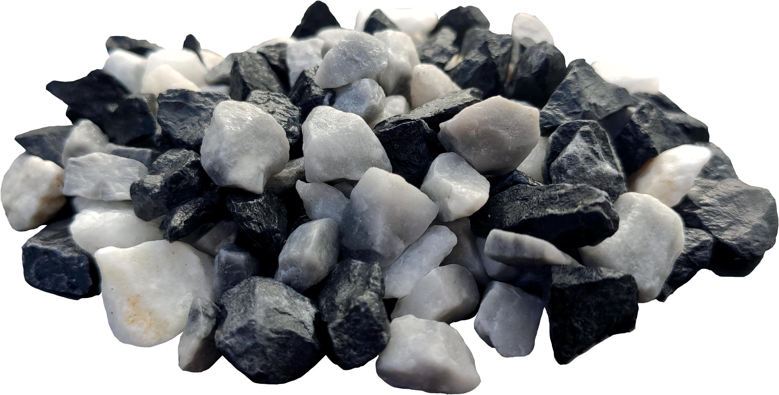 Bigbag Galets concassé SNOW ICE 8/12mm, 1t | Leroy Merlin