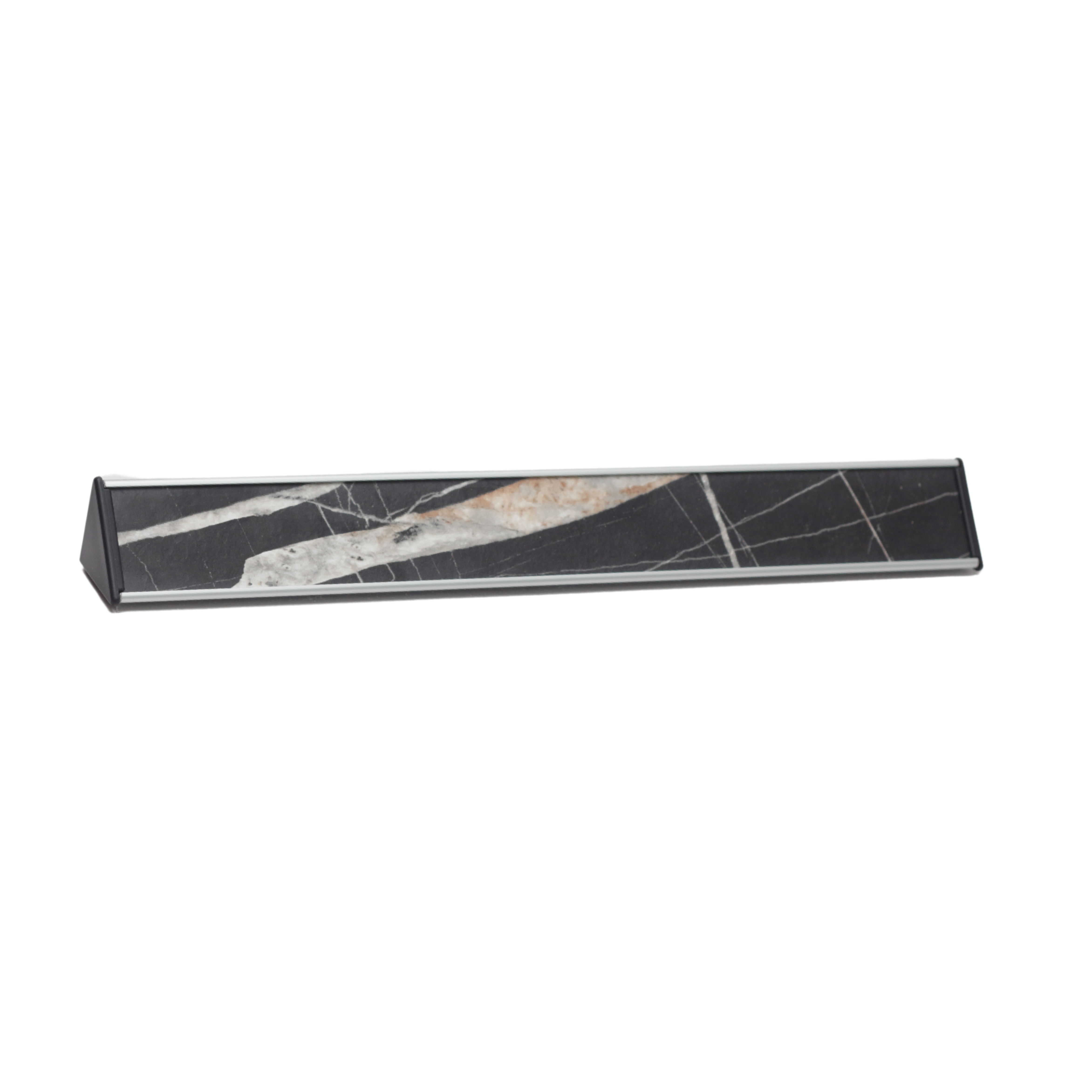 Copete laminado FAB 2.05m Mármol negro Compac | Leroy Merlin