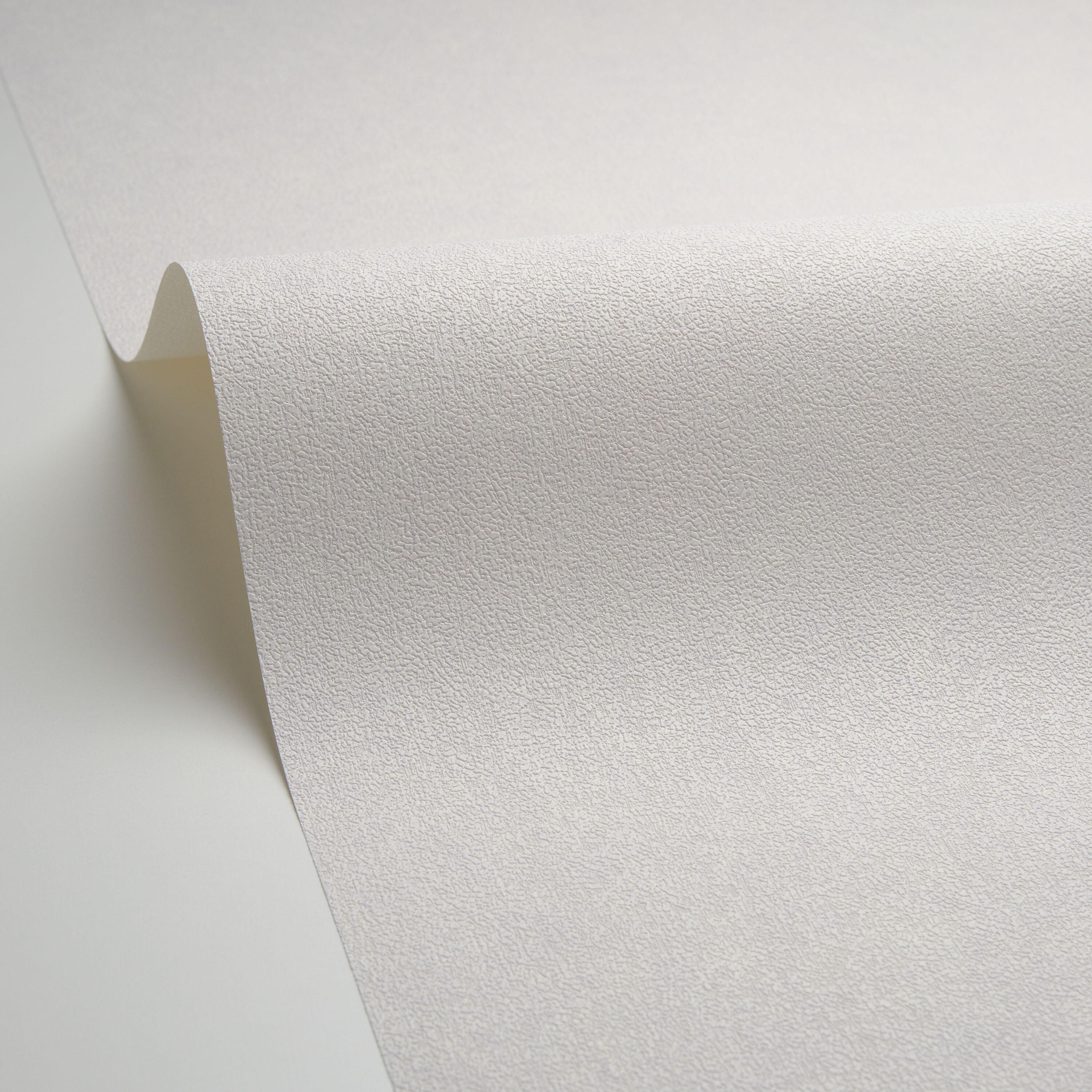 Papier peint intissé Ceramique uni mat gris étain | Leroy Merlin