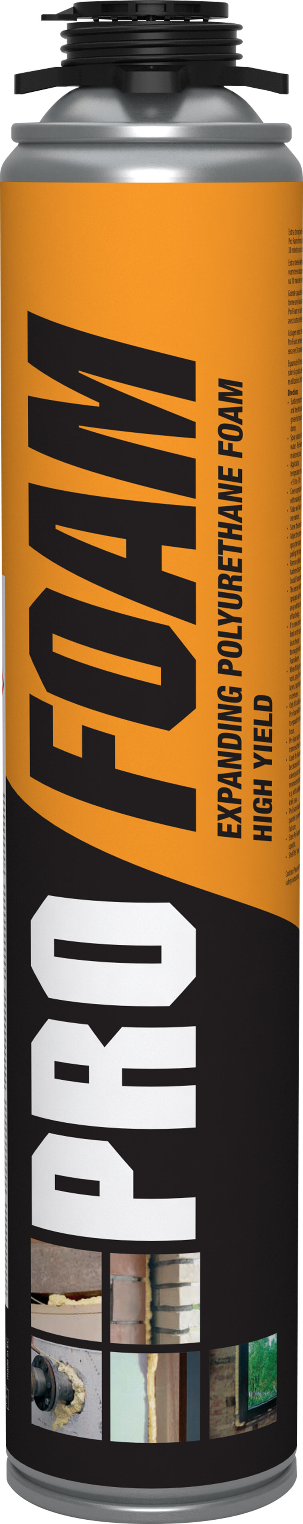 Espuma expansiva Profoam SOUDAL aplicación con pistola 750 ml | Leroy Merlin