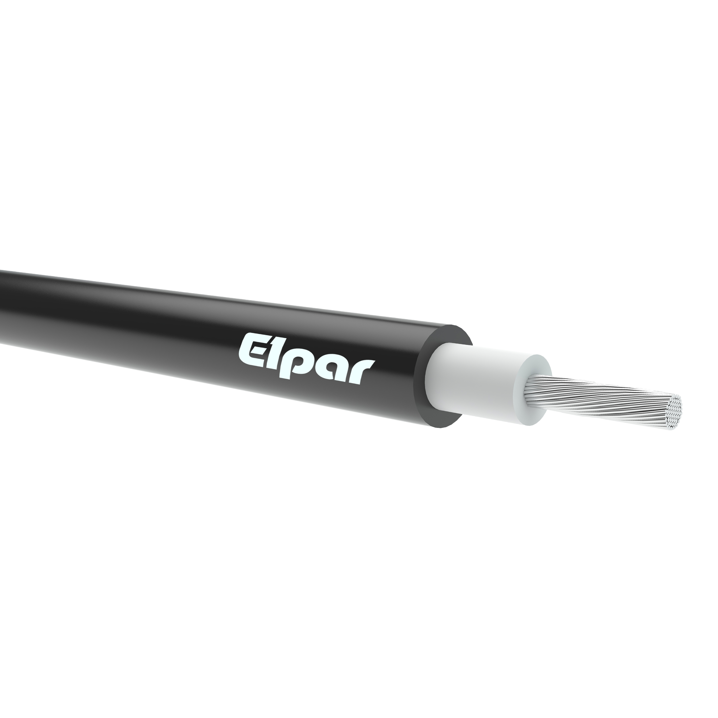 Przewód elektryczny do paneli fotowoltaicznych SOLPAR H1Z2Z2-K 1X6 CZE ...