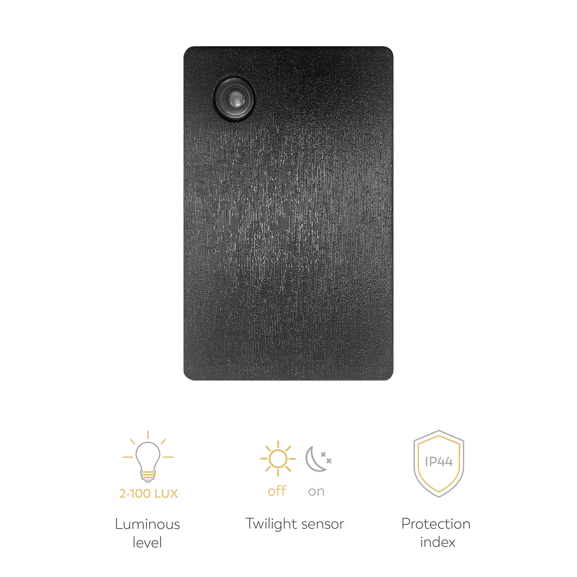 Detector crepuscular 15Ah GARZA | Leroy Merlin