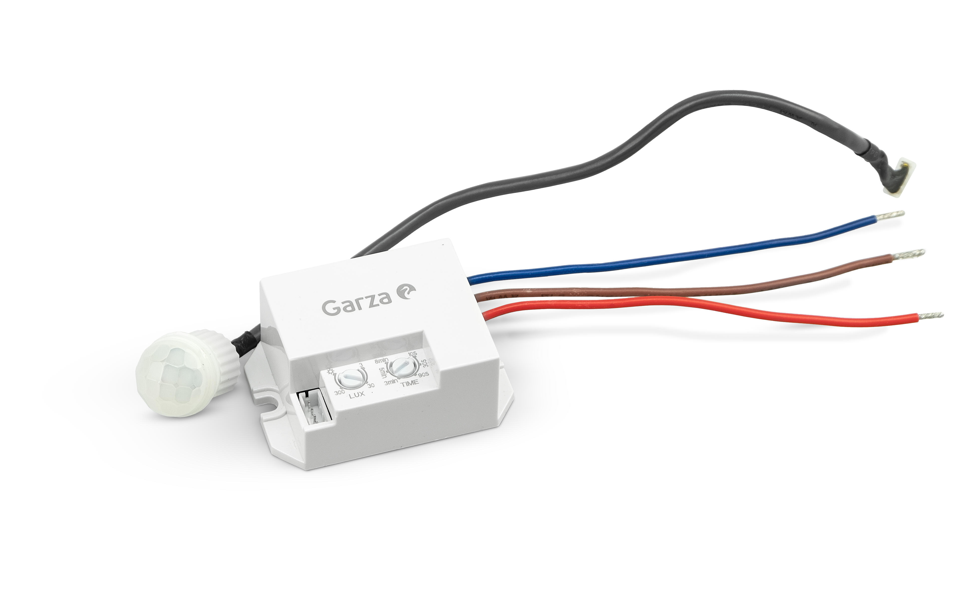 Micro-detector integrable 360 GARZA | Leroy Merlin