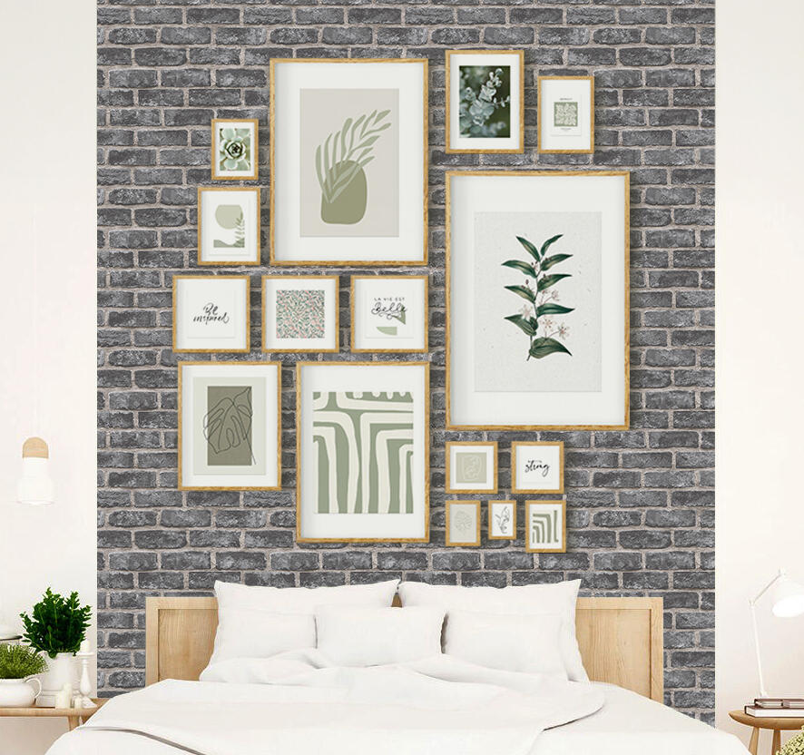 Marco Milo castaño INSPIRE 30x30cm | Leroy Merlin