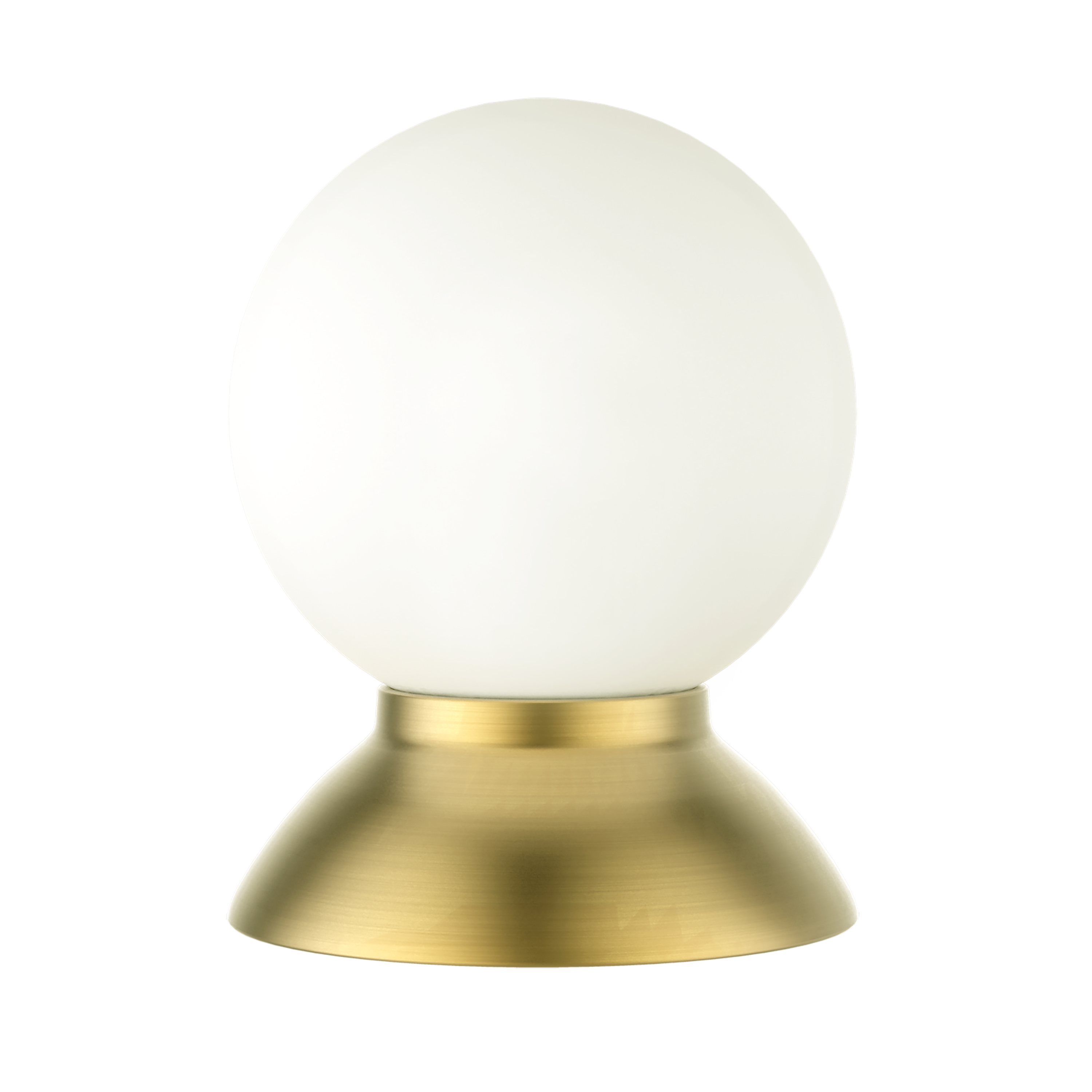 Lampe LED Koze , fer, or, H.16.5 cm, INSPIRE | Leroy Merlin