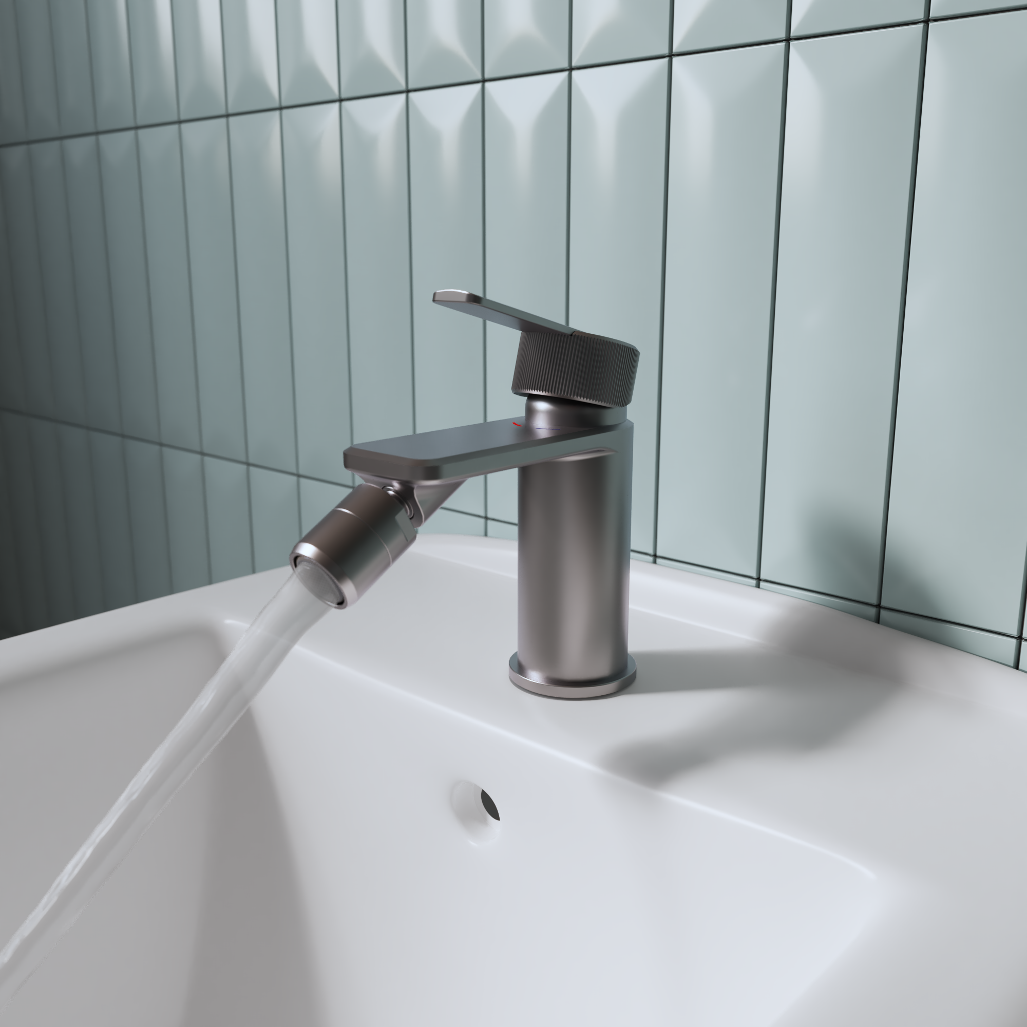 Grifo bidé Sensea Neo cromado | Leroy Merlin