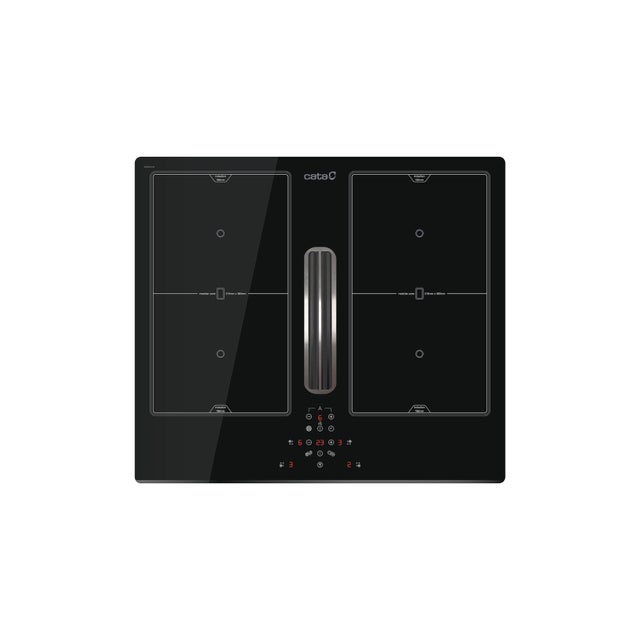 Placas con extractor integrado: Cocción eficiente y fácil limpieza